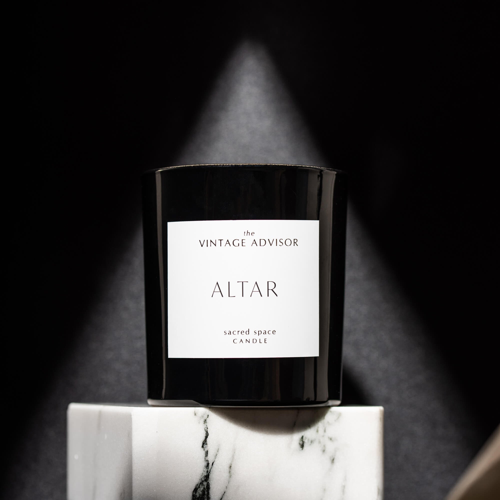Altar Sacred Space Candle - The Vintage Advisor
