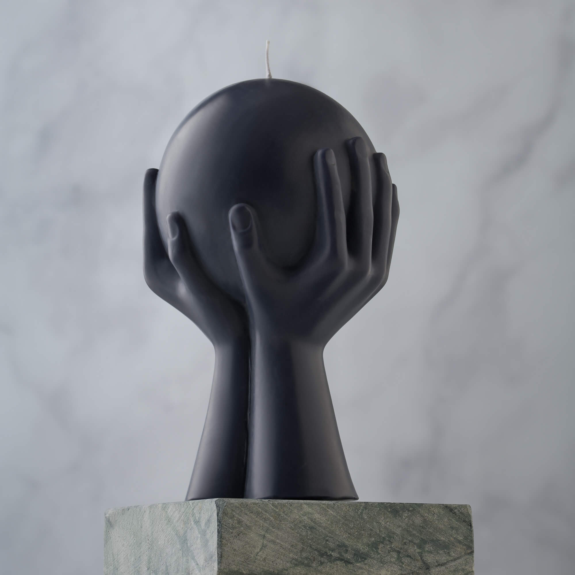 Selene Moon Goddess Candle - Hand-Poured Natural Beeswax – The Vintage ...