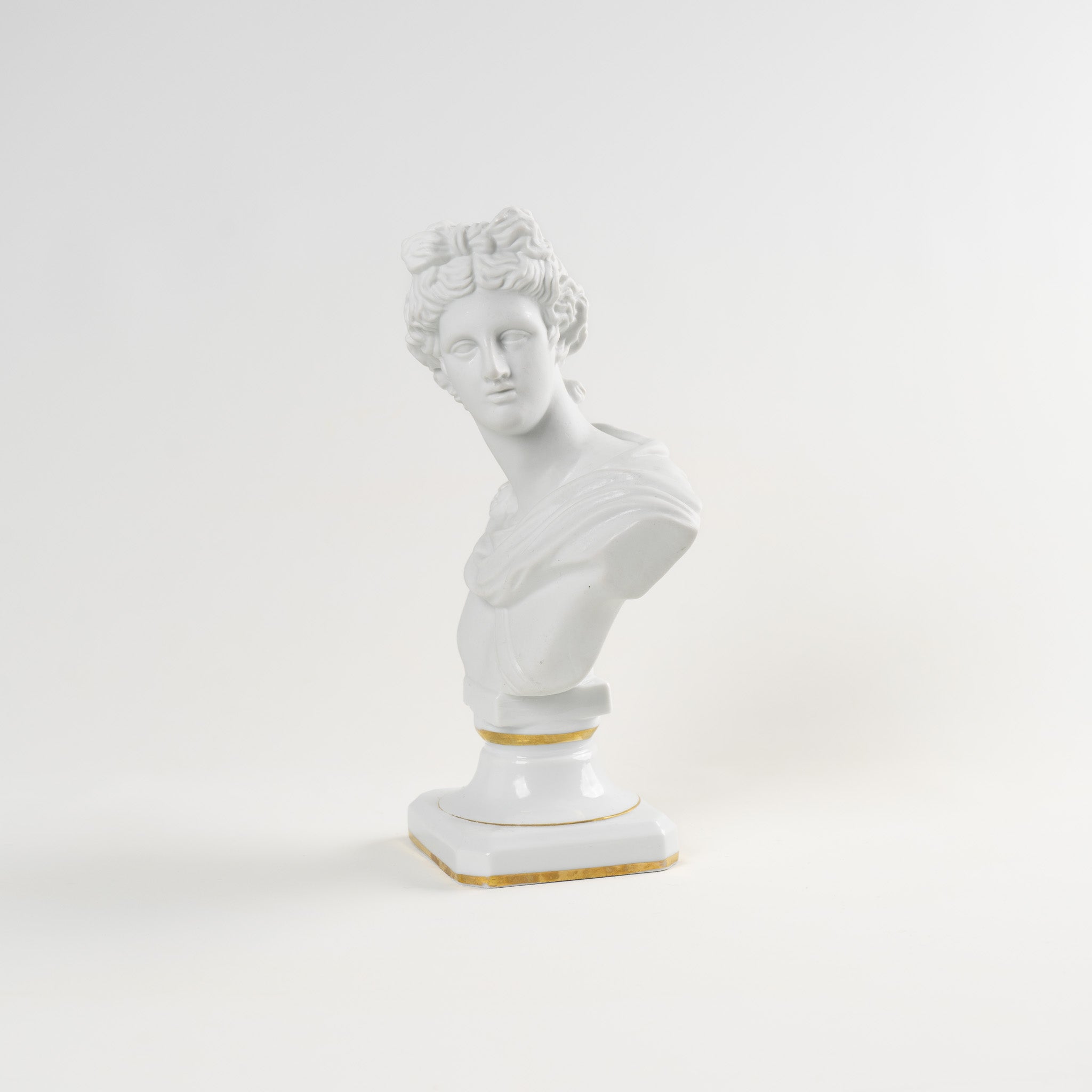 Vintage Apollo Porcelain Bust Figure – The Vintage Advisor