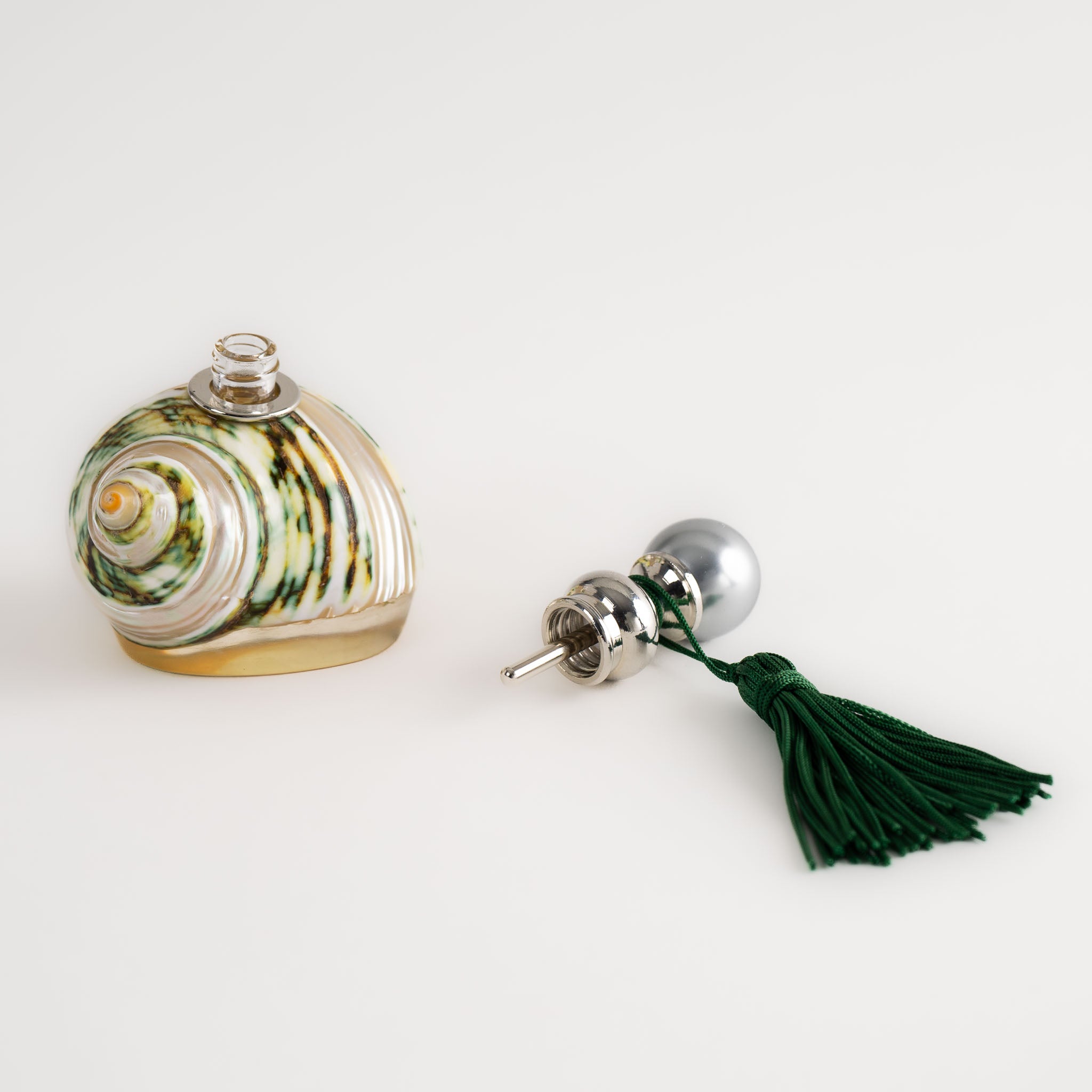 Vintage Shell Perfume Bottle – The Vintage Advisor