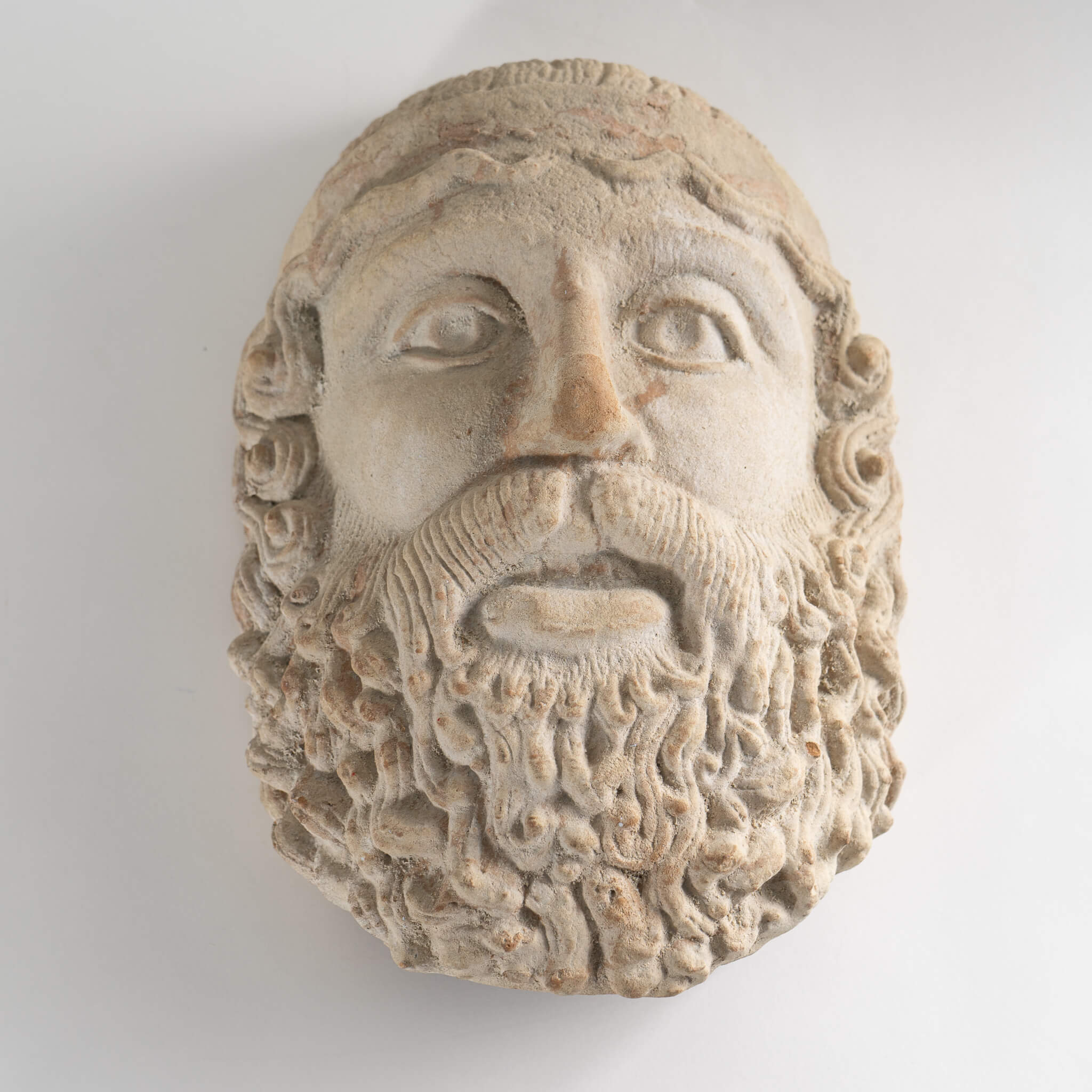 Vintage Plaster Face of Zeus Mask – The Vintage Advisor