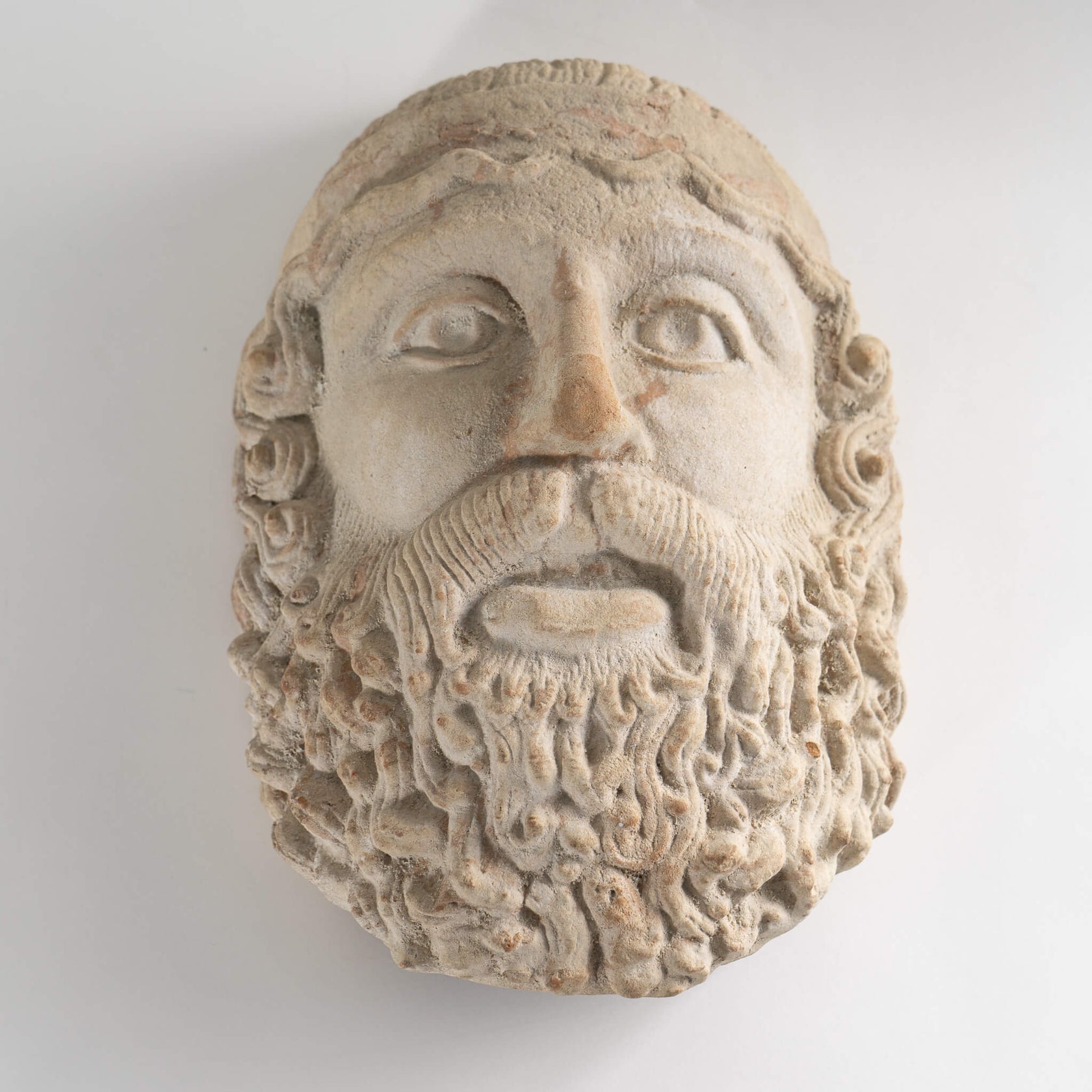 Vintage Plaster Face of Zeus Mask – The Vintage Advisor