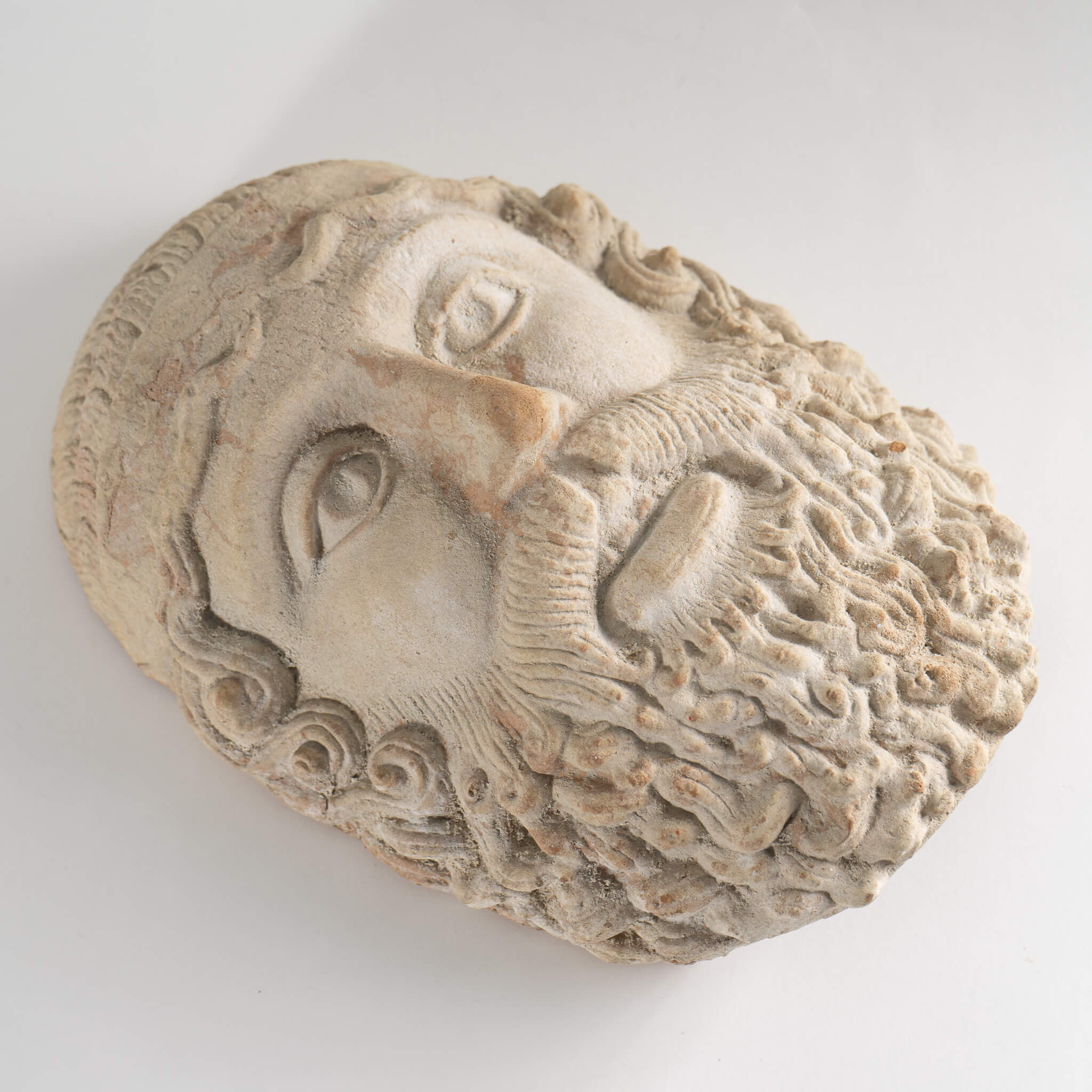 Vintage Plaster Face of Zeus Mask – The Vintage Advisor
