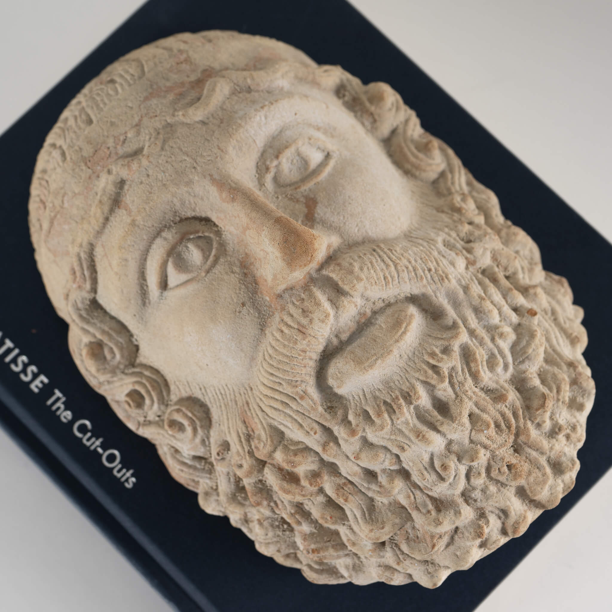 Vintage Plaster Face of Zeus Mask – The Vintage Advisor