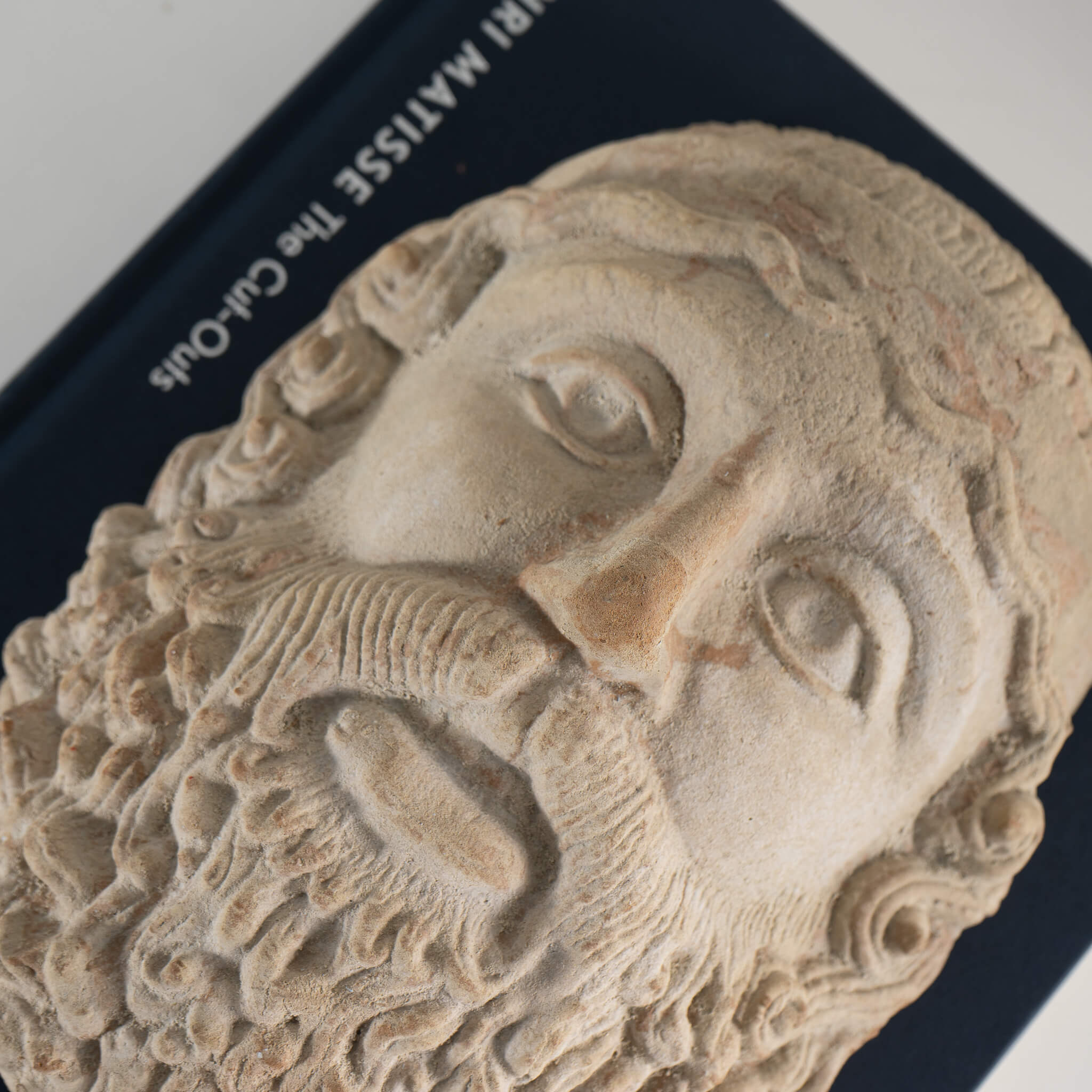 Vintage Plaster Face of Zeus Mask – The Vintage Advisor