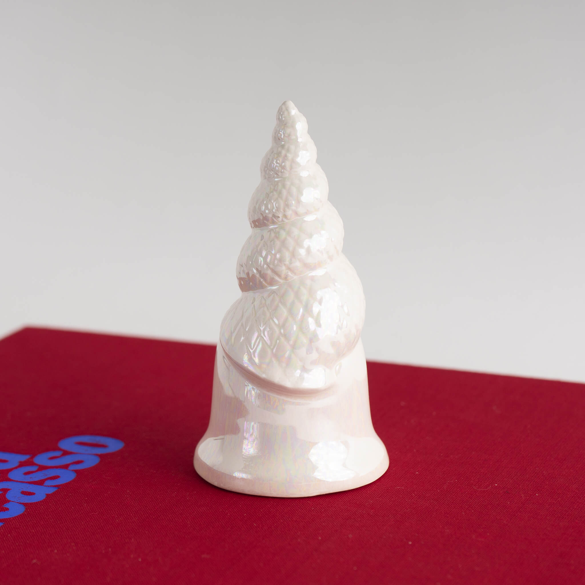 Vintage Ceramic Conch Shell Iridescent Altar Bell – The Vintage Advisor